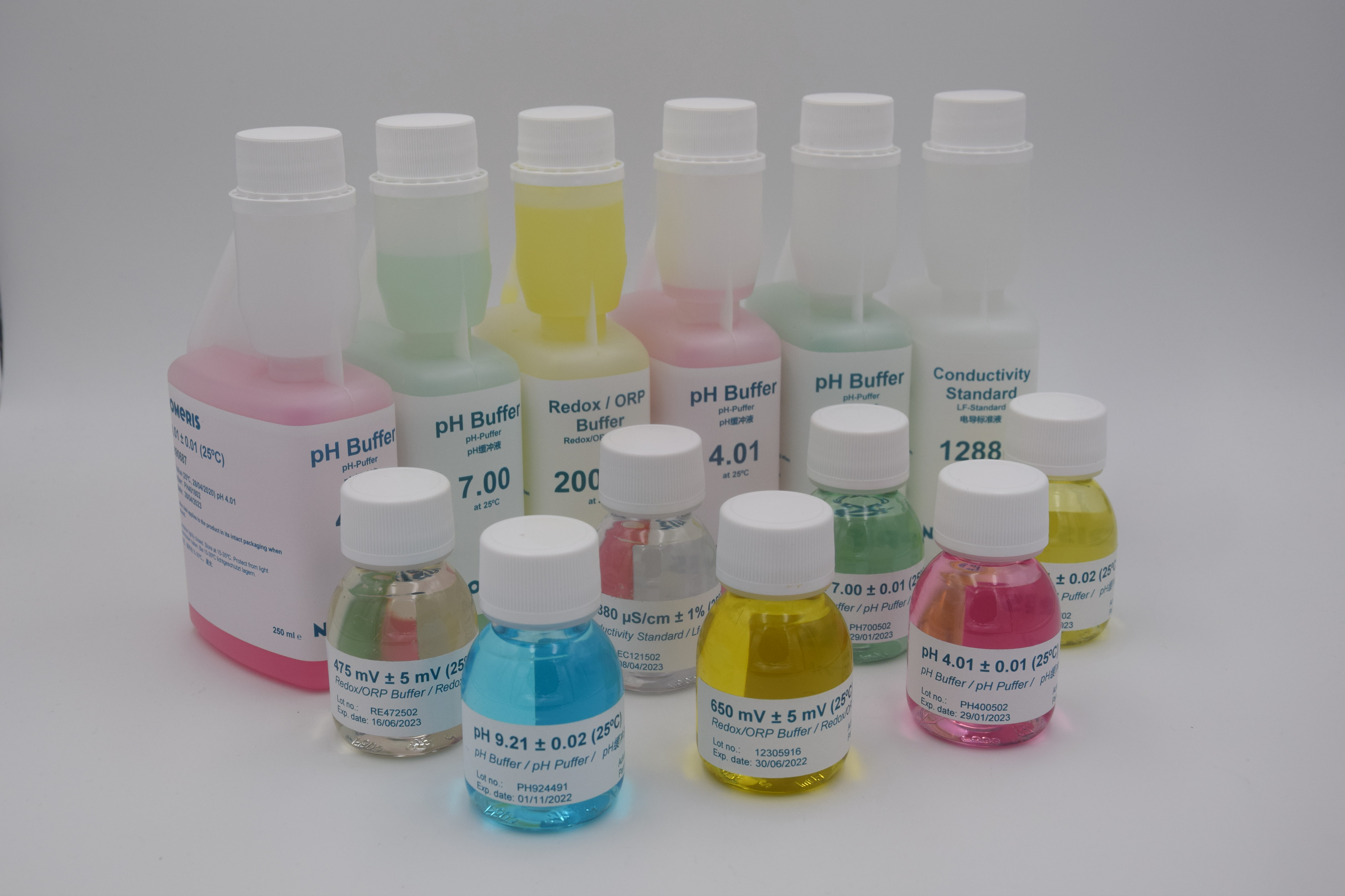 ORP buffer solutions - Pocket Tester Shop