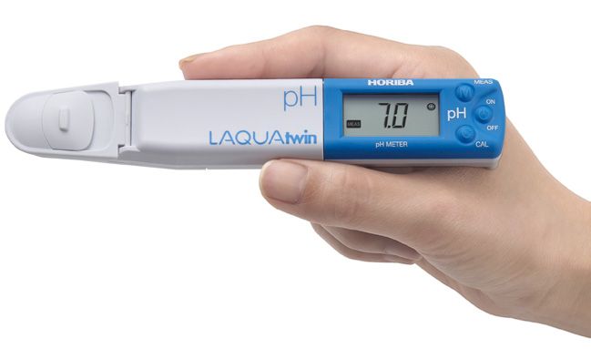 pH Measurement To Determine Acidification of Sushi Rice - Pocket Tester ...