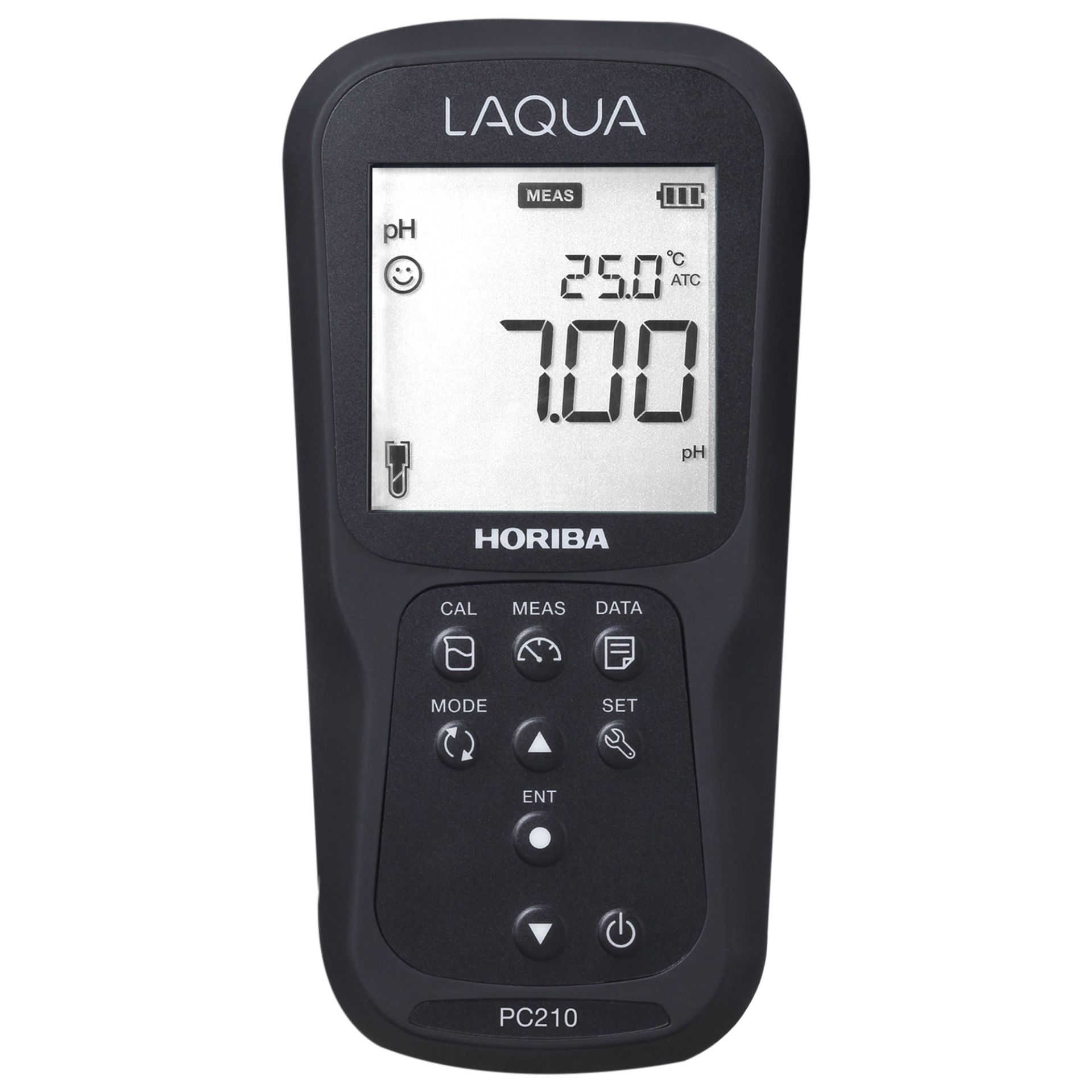 Horiba LAQUA PC210-Kit pH, ORP, conductivity, TDS, salt, resistance and ...