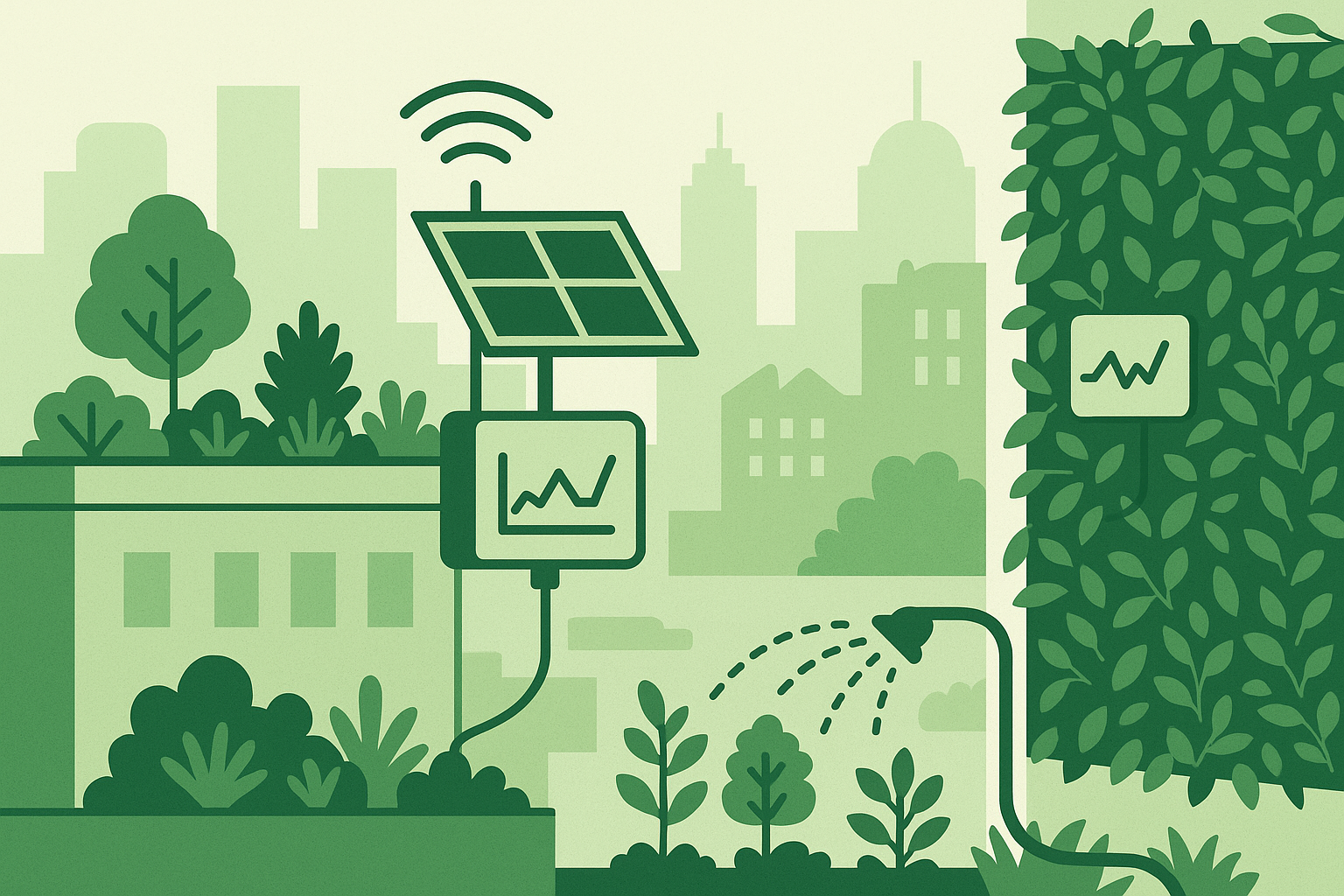 Targeted measurement monitoring for green infrastructure - Application ...