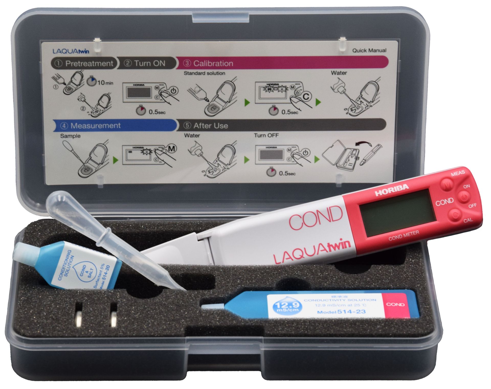 Conductivity measurement to differentiate between honey varieties ...