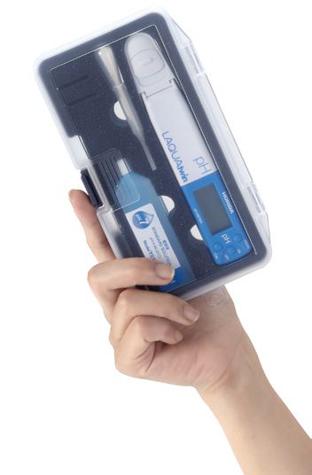 pH Measurement To Determine Acidification of Sushi Rice - Pocket Tester ...